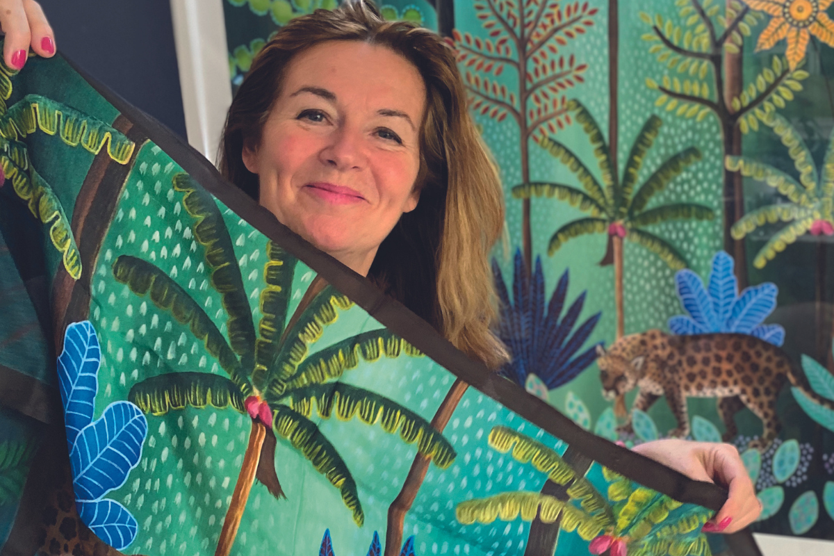 Designer spotlight: Daphne Stephenson - Platinum