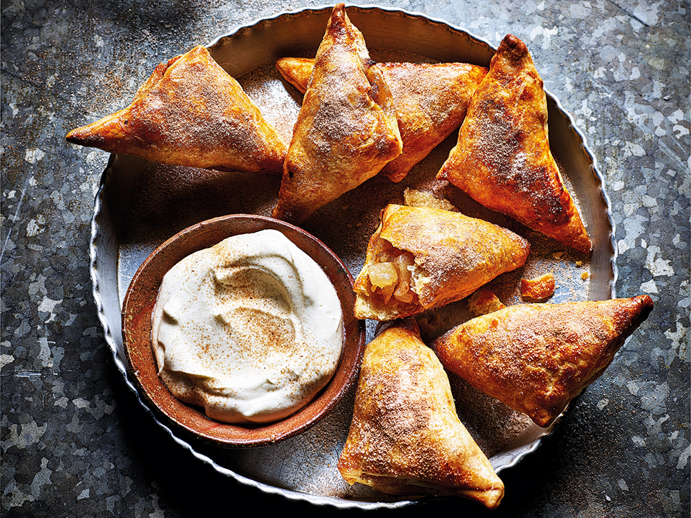 Indian treats: how to make the savoury sweet with The Curry Guy