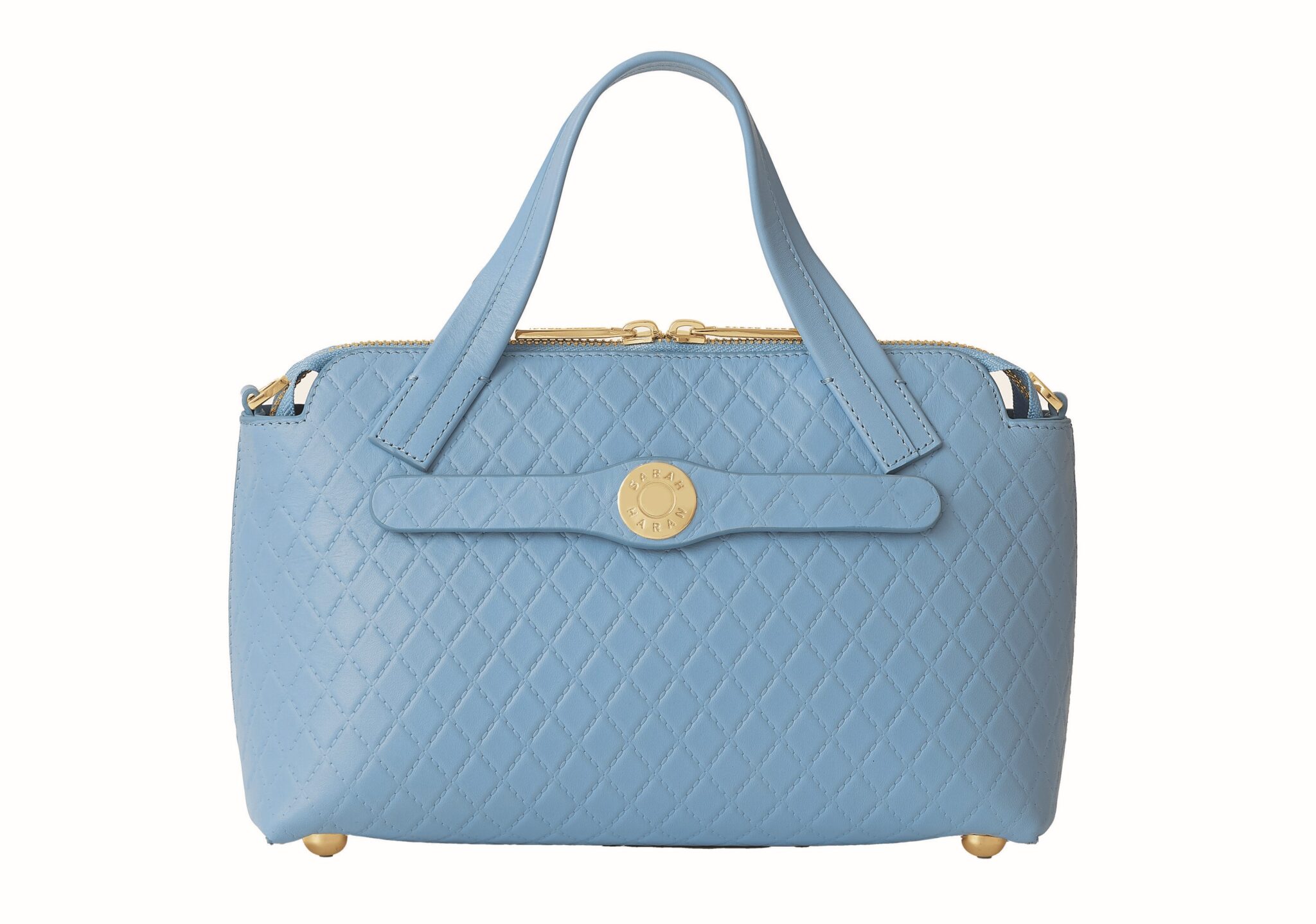 One Bag, Many Lives: How to style the Sarah Haran Mini J Handbag - Platinum