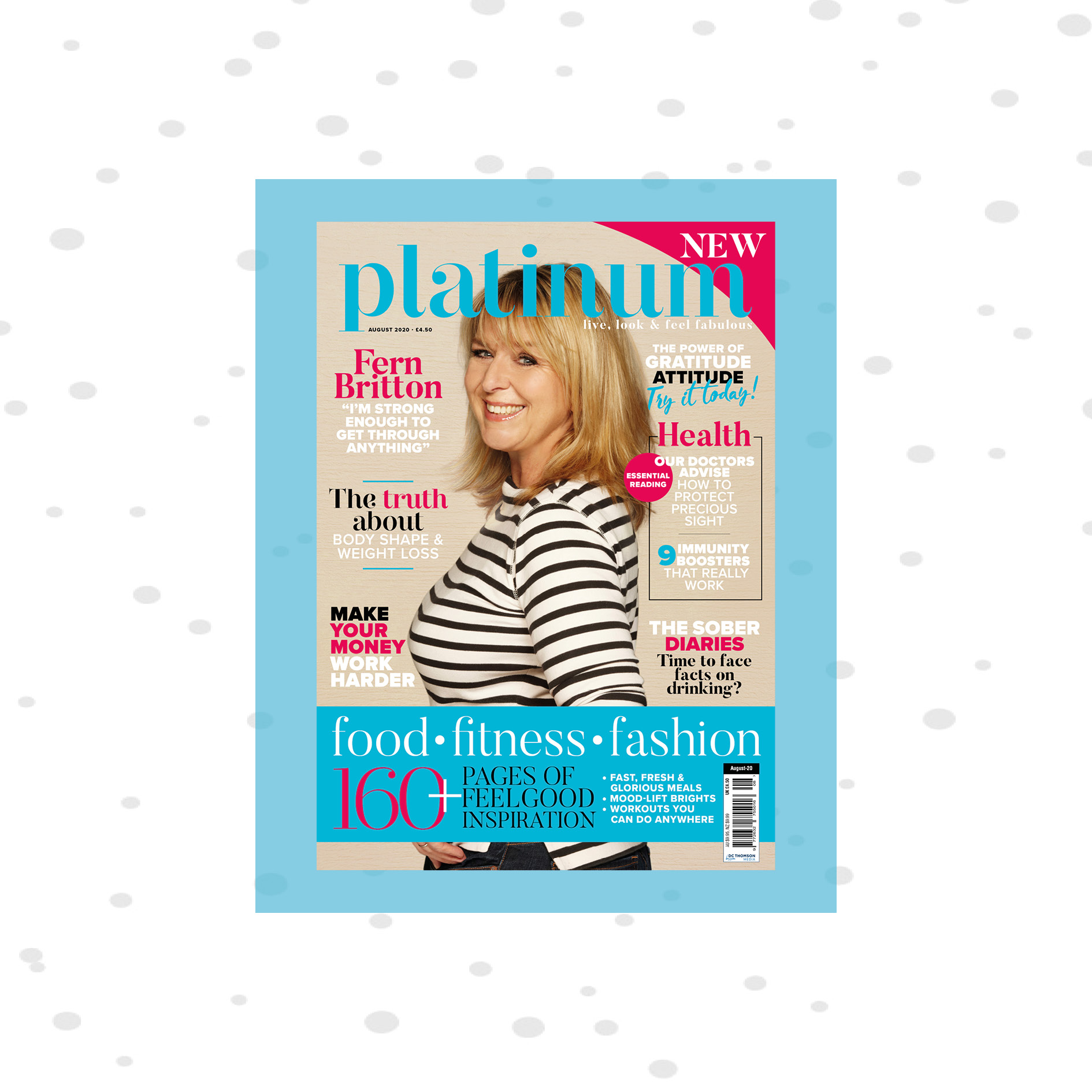 Featuring Fern Britton, our summer magazine is on sale now! - Platinum