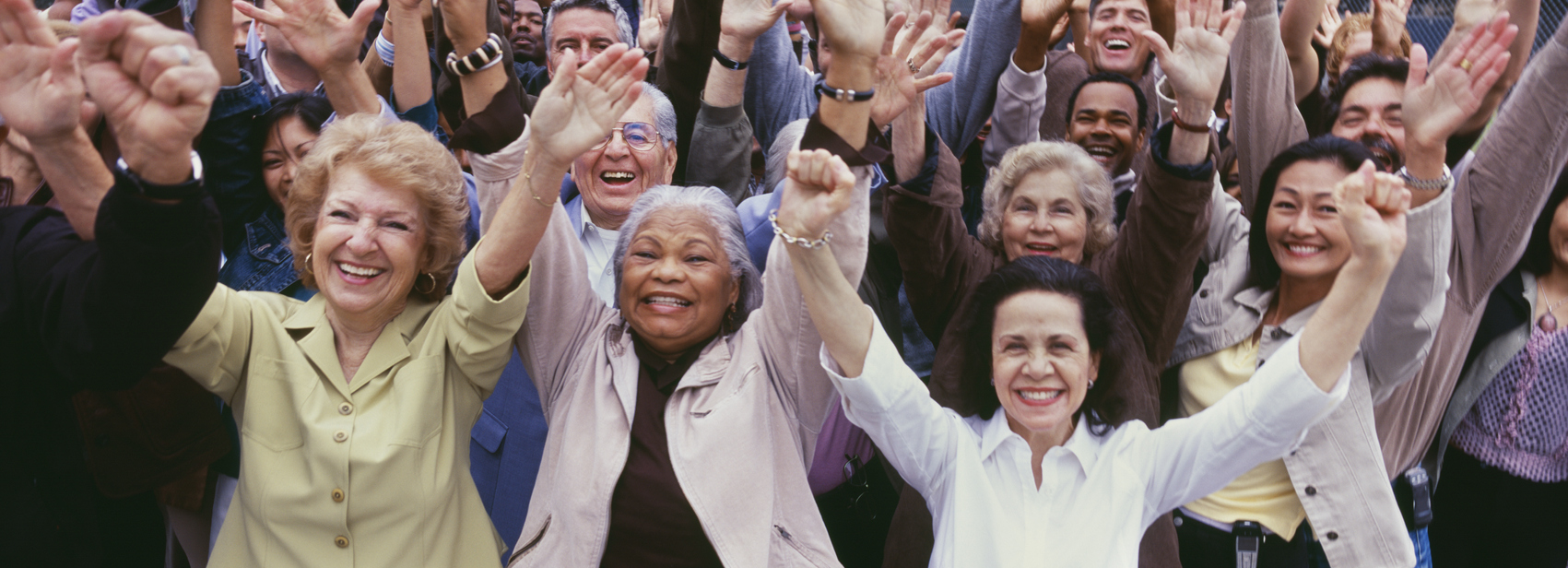 The age positive movement is strong all over the world