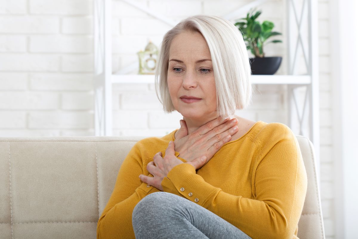 Tackling menopause heartburn: Why you might be feeling the burn - Platinum