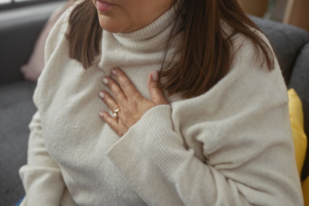 Tackling menopause heartburn: Why you might be feeling the burn - Platinum