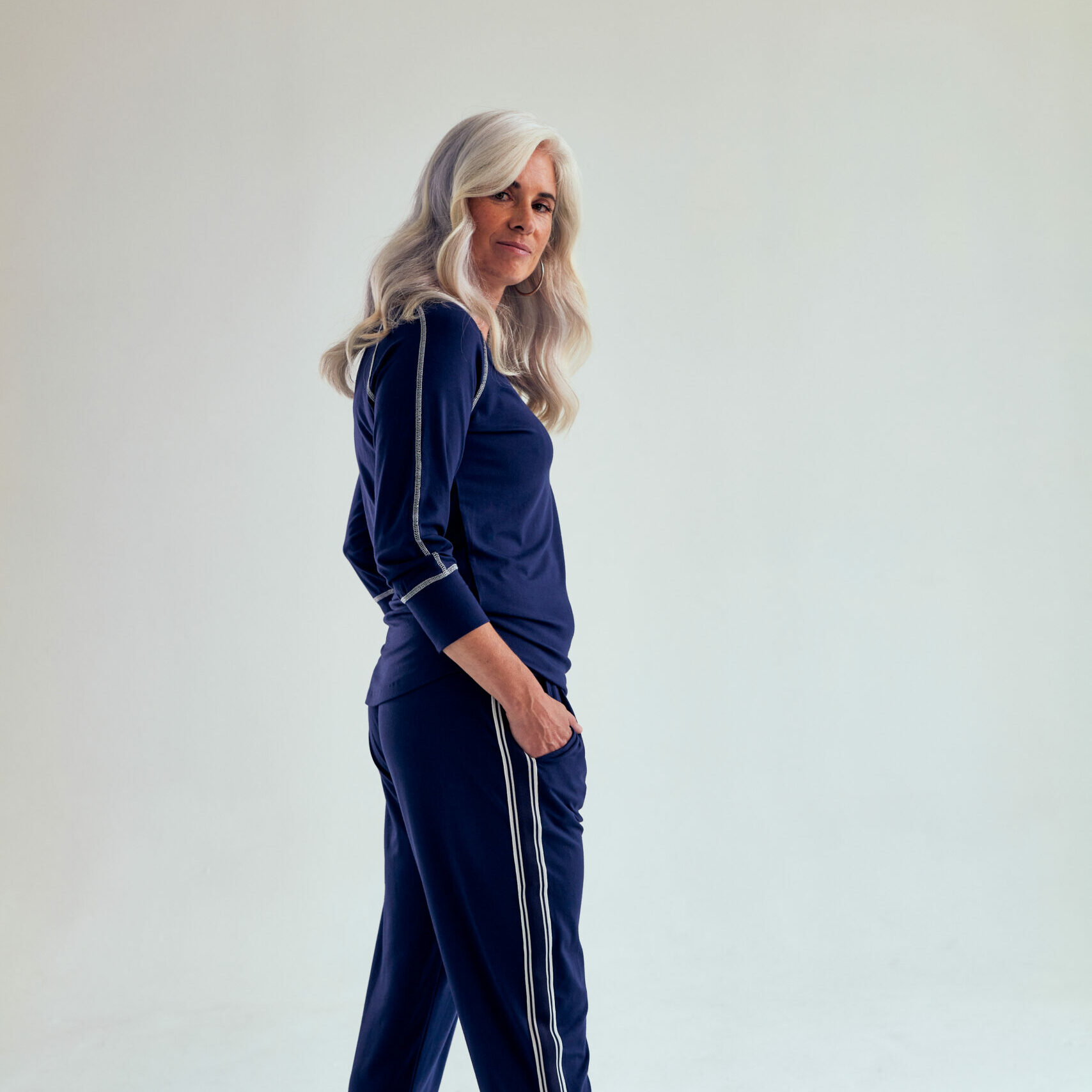 We love Asquith's eco-conscious activewear - Platinum